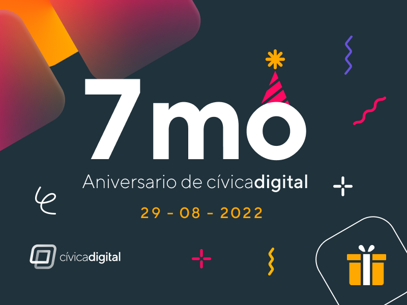 Cívica Digital cumple 7 años